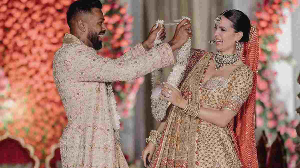 Hardik Pandya And Natasha Stankovic Got Married According To Hindu Rituals.